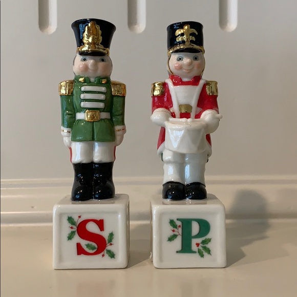 Lenox | Holiday | Lenox Toy Soldier Salt And Pepper Shaker Set | Poshmark
